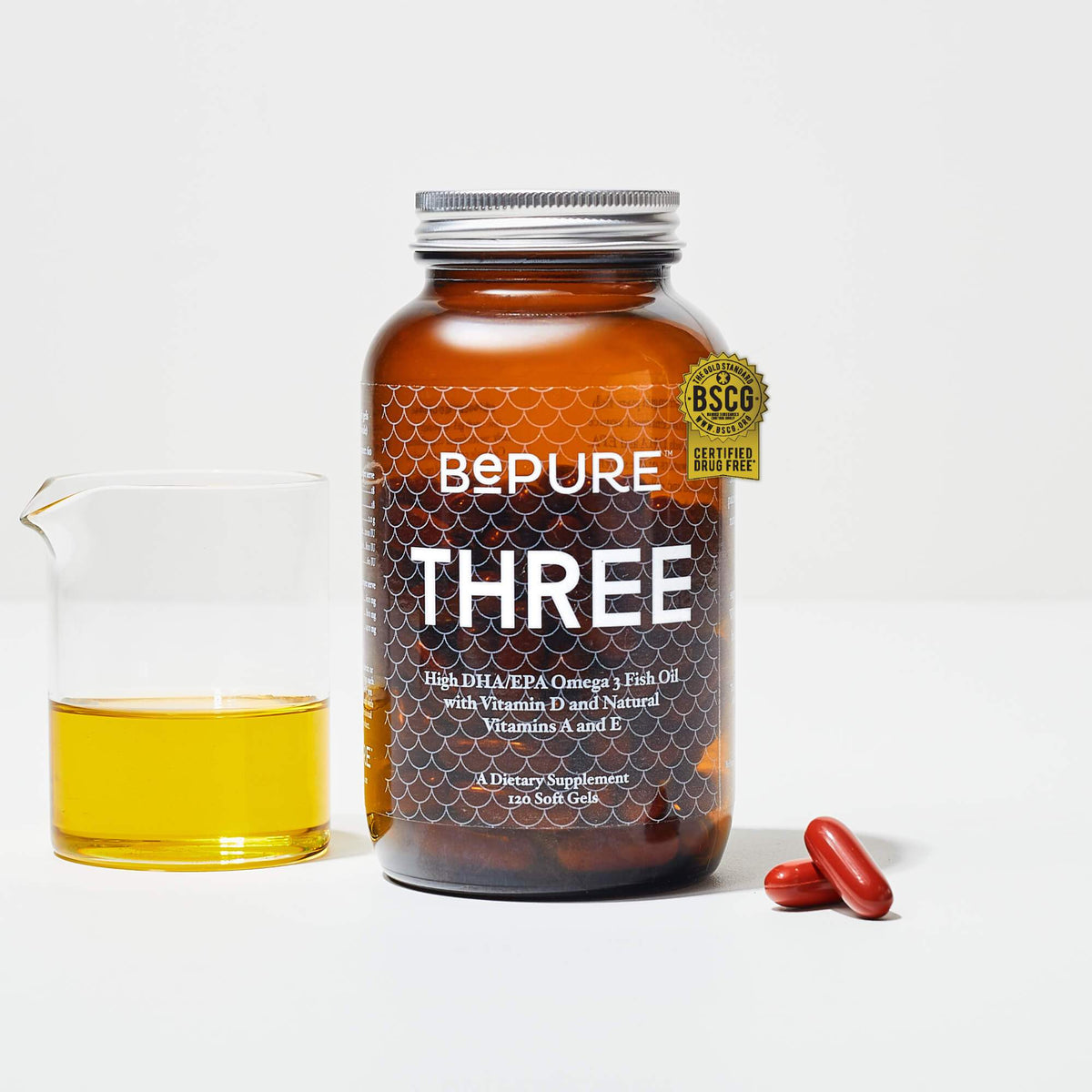 BePure Three Fish Oil – Silk Skin Spa